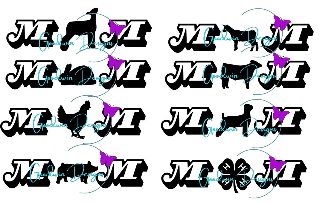 Stockshow Show Mom SVG Clipart - Etsy