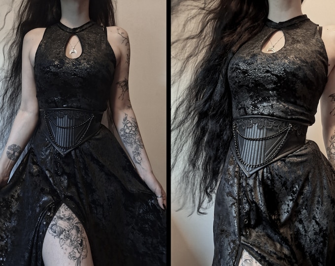 Bat Wing Corset - Etsy