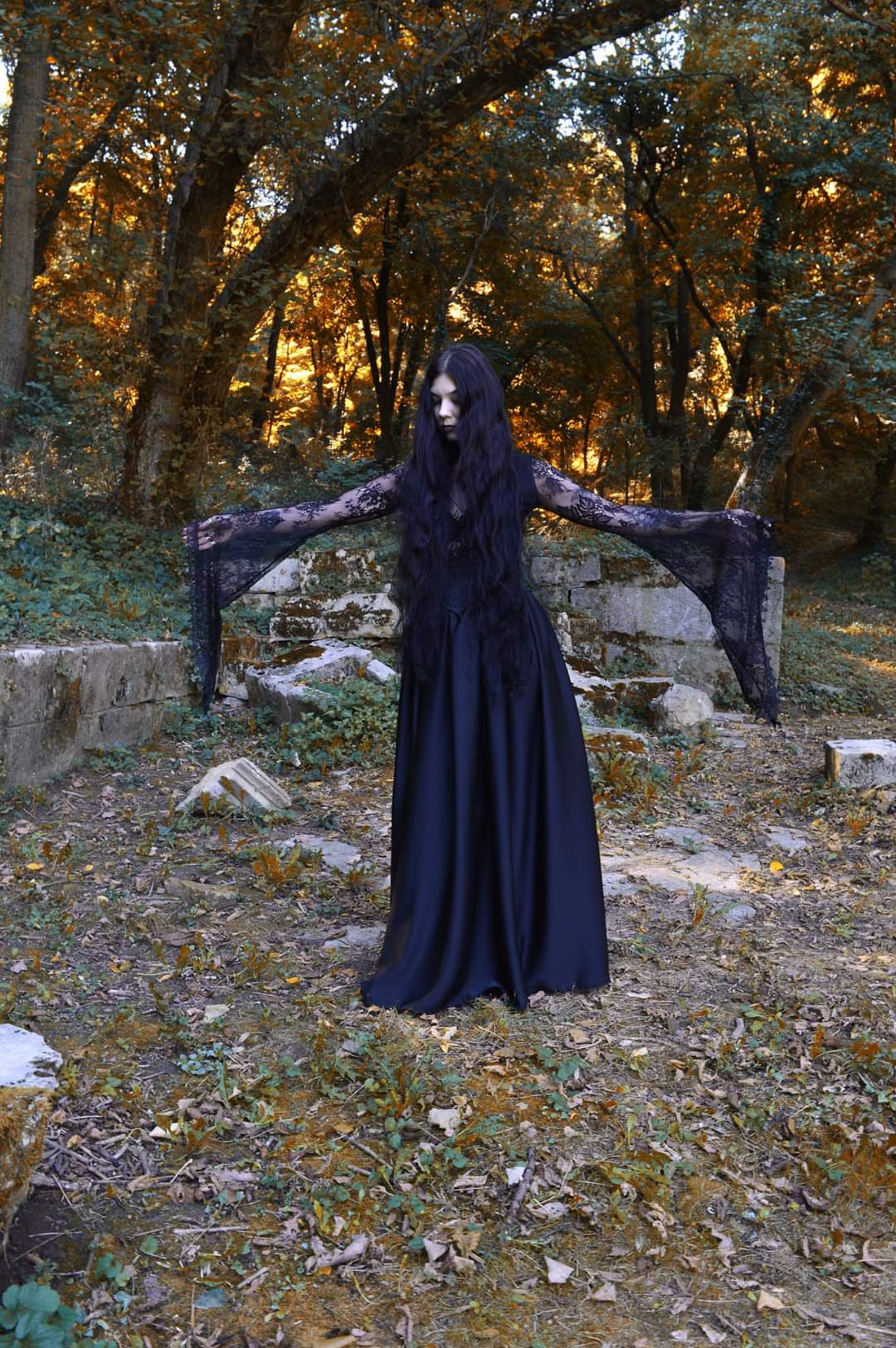 Vampire Gothic Dress - Etsy