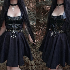 Pvc Vampire Dress - Etsy UK