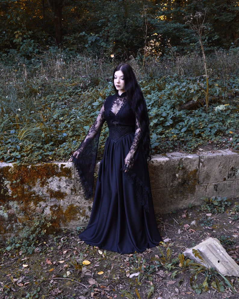 Vampire Gothic Dress - Etsy