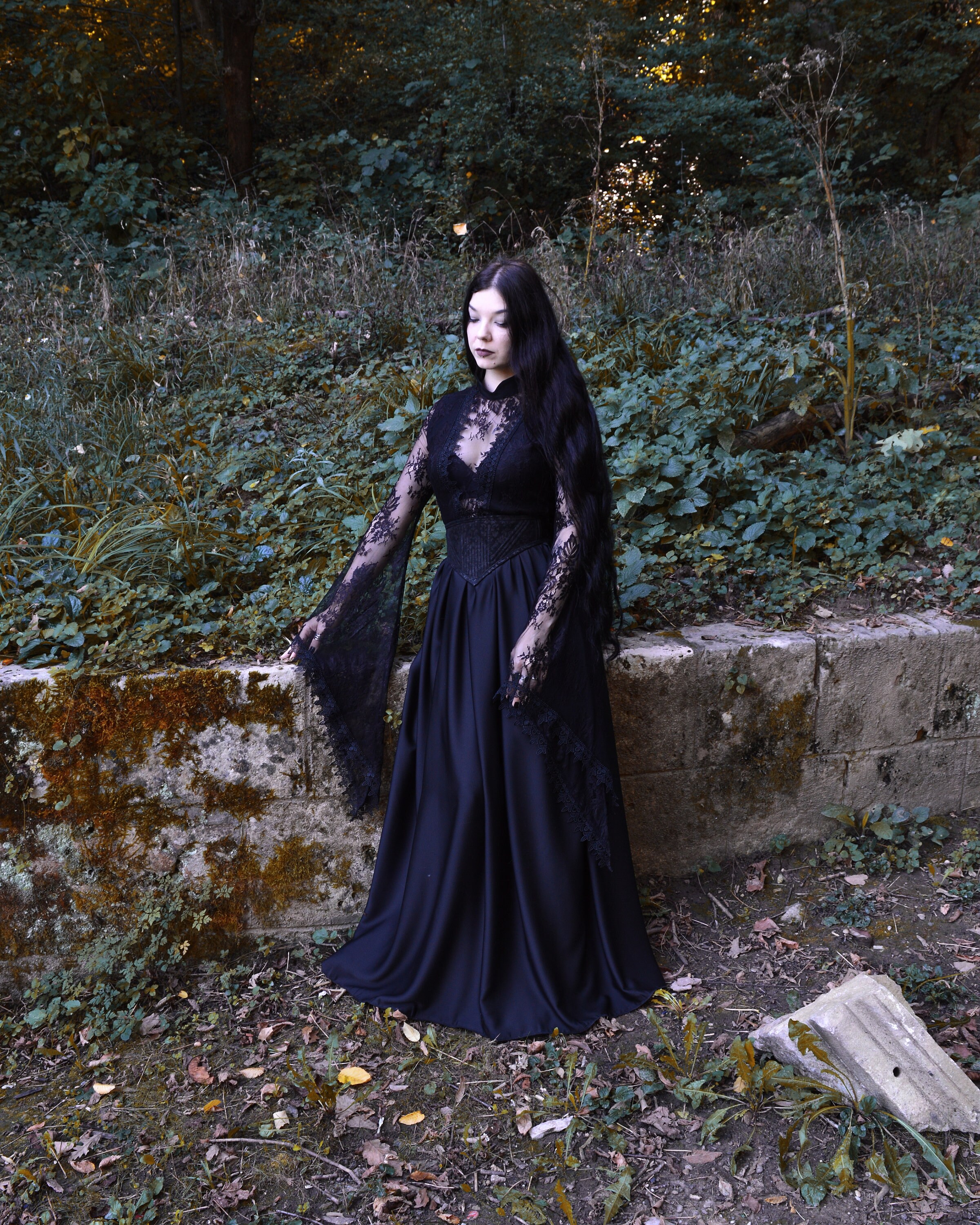 Vampire Gothic Dress - Etsy