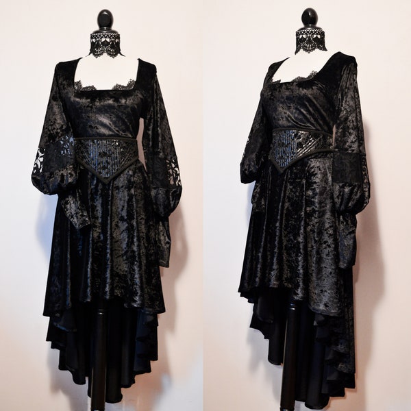 Gothic Victorian Dress - Etsy