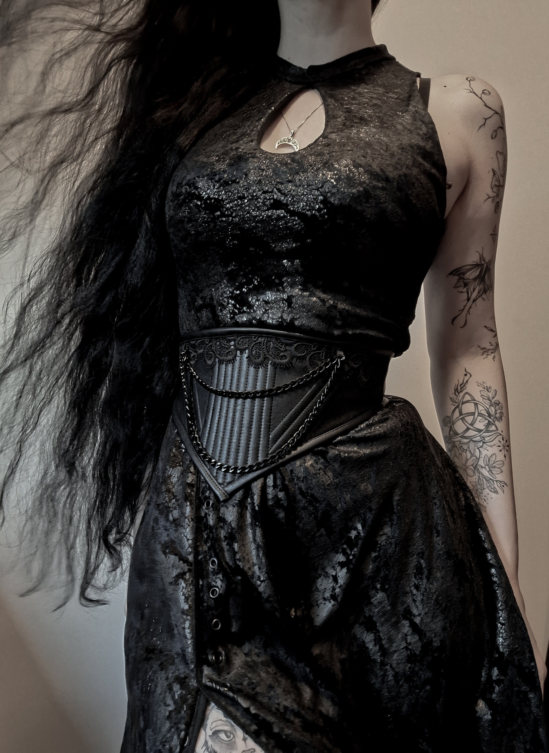 Vampire Gothic Corset Belt - Etsy