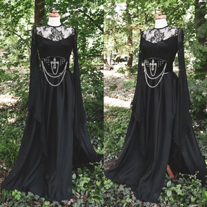 Vampire Gothic Dress - Etsy