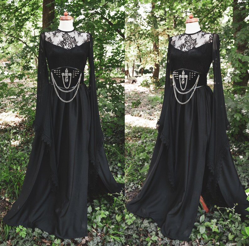 Vampire Gothic Dress - Etsy