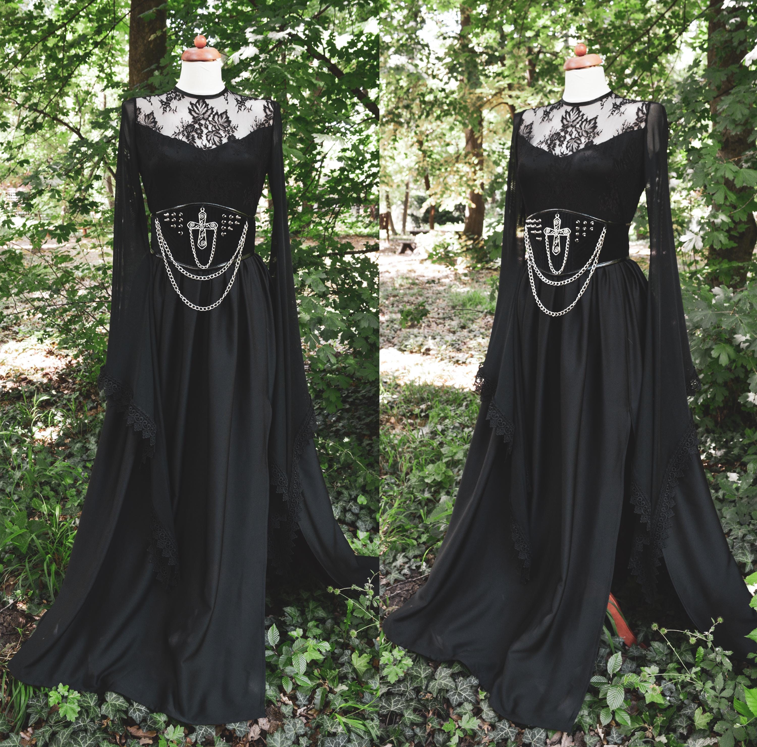 Vampire Gothic Dress - Etsy