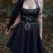 Pvc and Lace Vampire Gothic Dress - Etsy