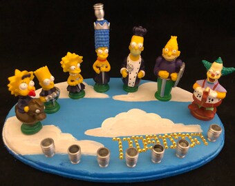 Bart simpson candle | Etsy