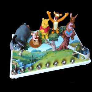 Winnie the Pooh Menorah Classic Disney Judaica Hanukkiah - Etsy
