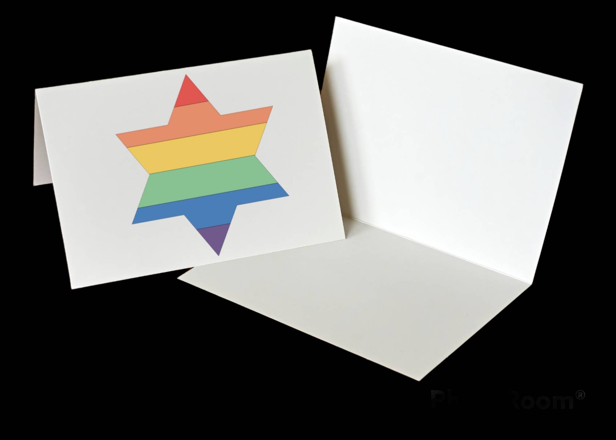 Rainbow Jewish Star Instant Download Svg Vector Print Judaica - Etsy