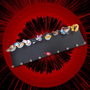 Collector Mickey Mouse Menorah Classic Disney Judaica Hanukkiah ...