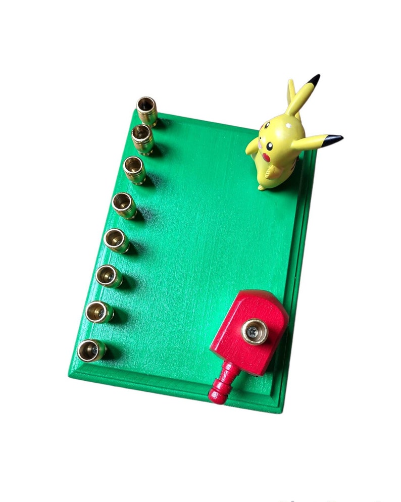 Pikachu Pokémon Menorah Children Judaica Jewish Chanukah - Etsy
