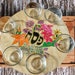 Passover Seder Ten 10 Plagues Coasters Set Jewish Judaica Pesach - Etsy