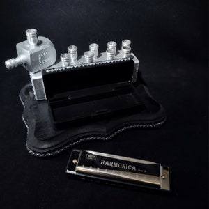 Harmonikkah Menorah Judaica Jewish Hanukkah Harmonica Gift Unique ...