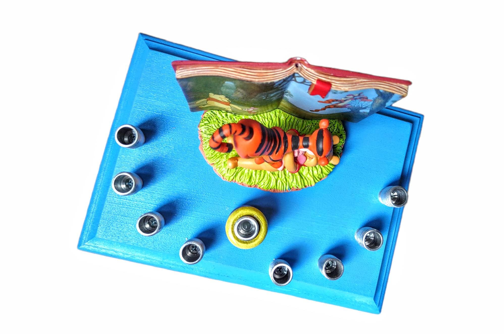 Winnie the Pooh Menorah Classic Disney Judaica Hanukkiah - Etsy