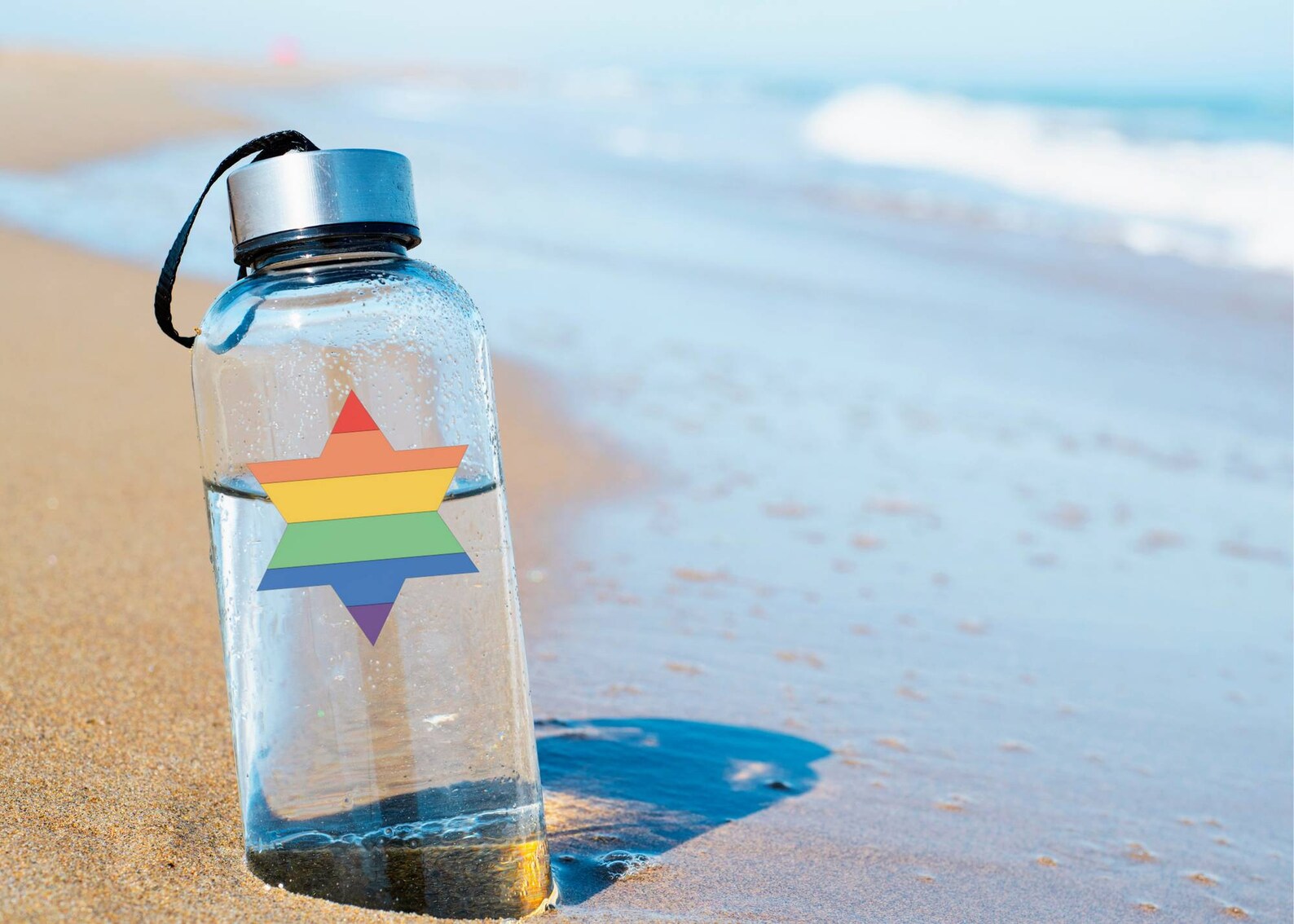 Rainbow Jewish Star Instant Download Svg Vector Print Judaica | Etsy