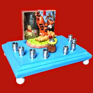 Winnie the Pooh Menorah Classic Disney Judaica Hanukkiah - Etsy