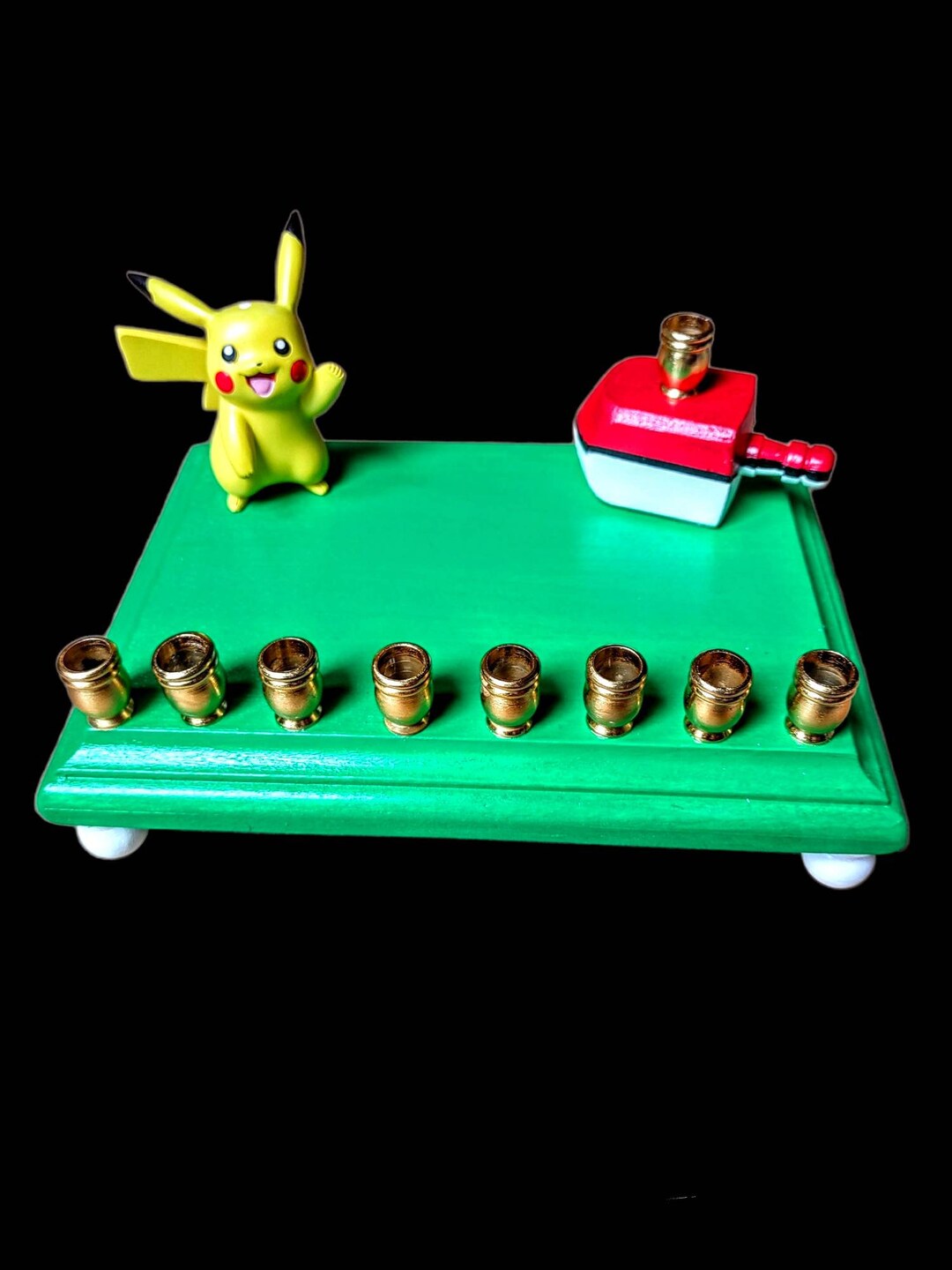Pikachu Pokémon Menorah Children Judaica Jewish Chanukah - Etsy