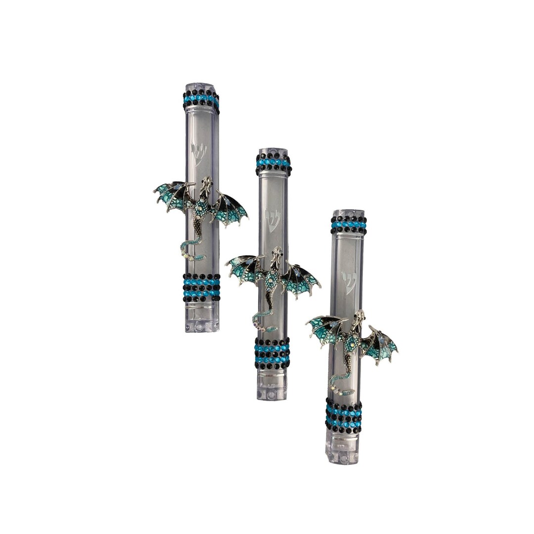 Dragon Mezuzah Case Acrylic Fun Judaica Home Jewish Gift - Etsy