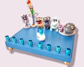 Menorah With Dogs - Etsy