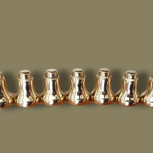 Menorah Candle Drip Cups Silver Gold Color - Etsy