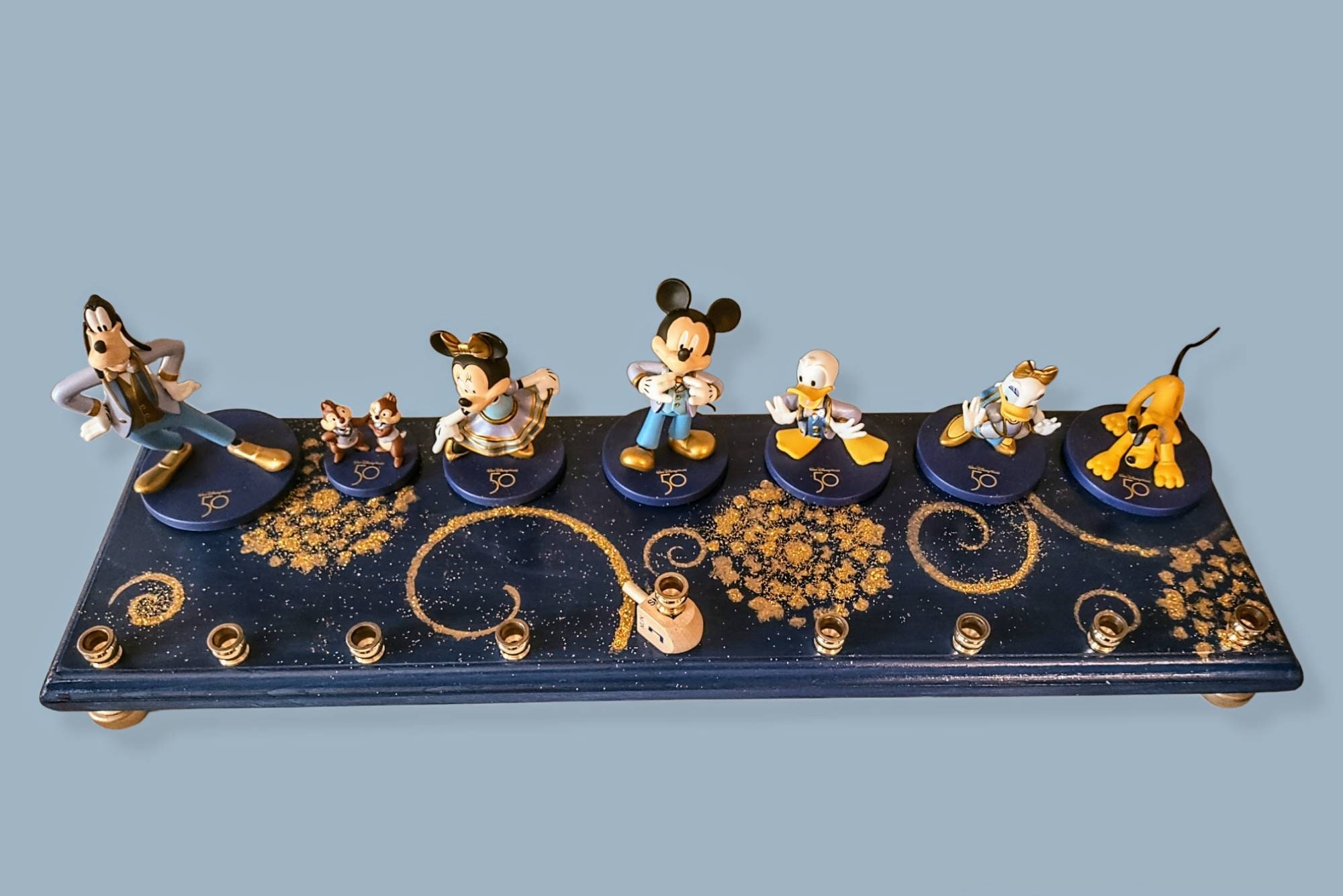 Mickey Mouse 50th Anniversary Collectors Edition Menorah - Etsy