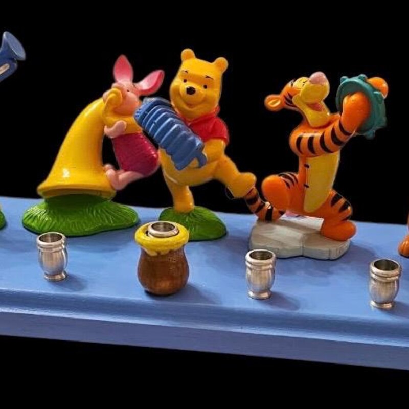 Winnie the Pooh Candle - Etsy