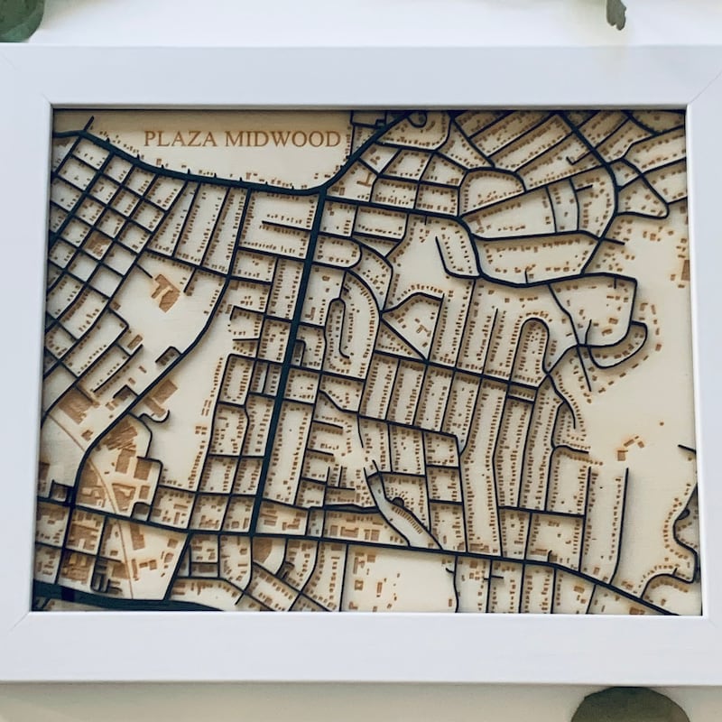 MidwoodMaps - Etsy