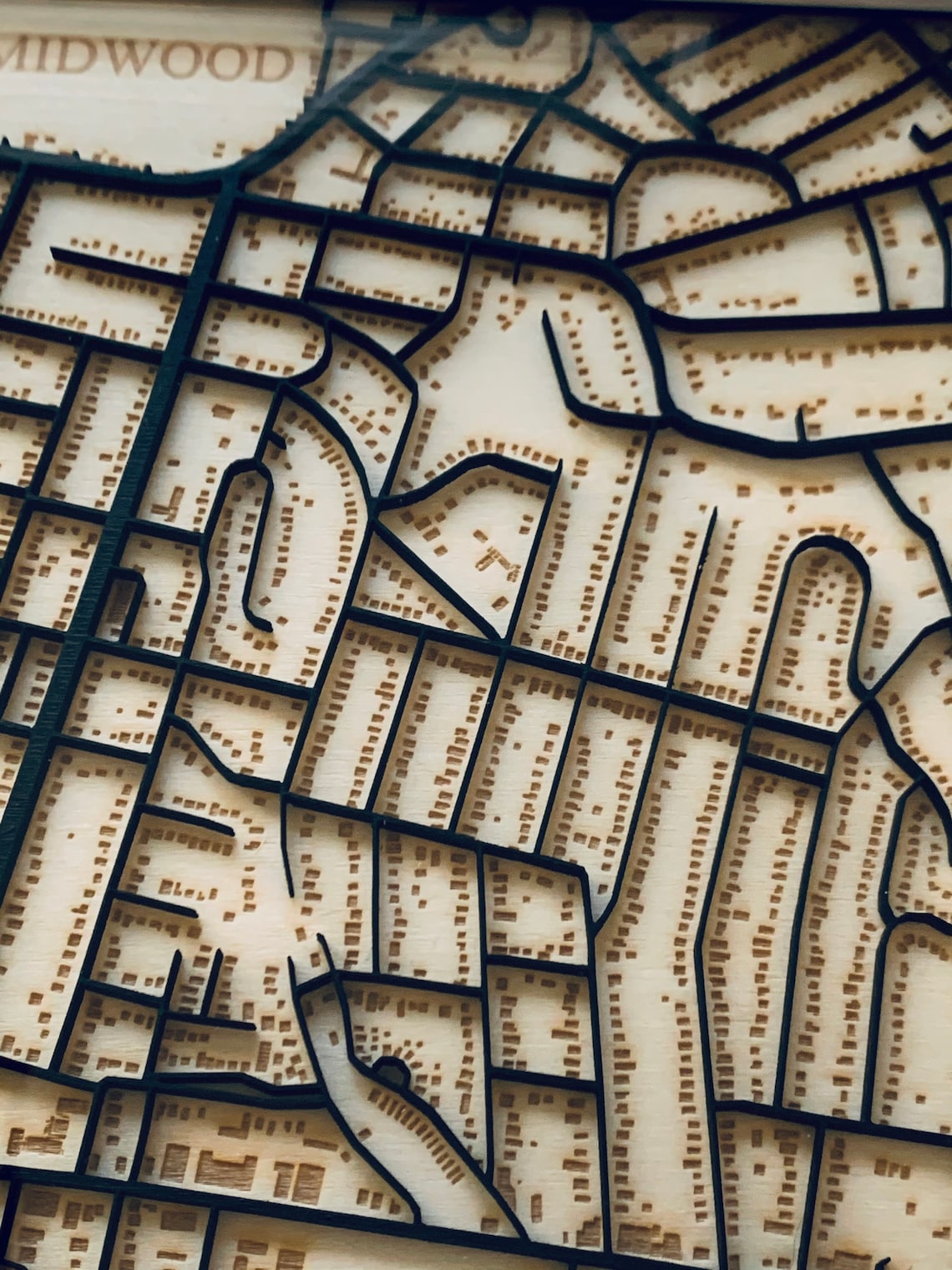 Plaza Midwood Neighborhood Map - Etsy