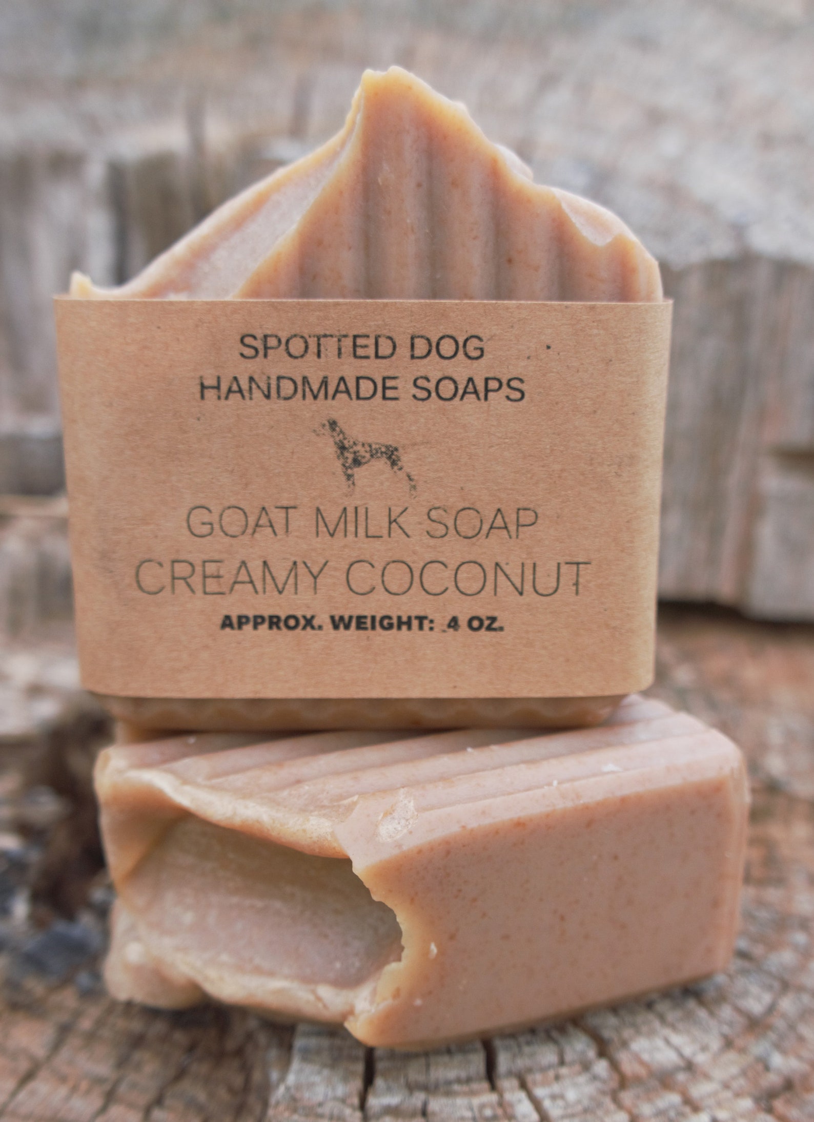 Creamy Coconut Goat Milk Bar Soap - Etsy