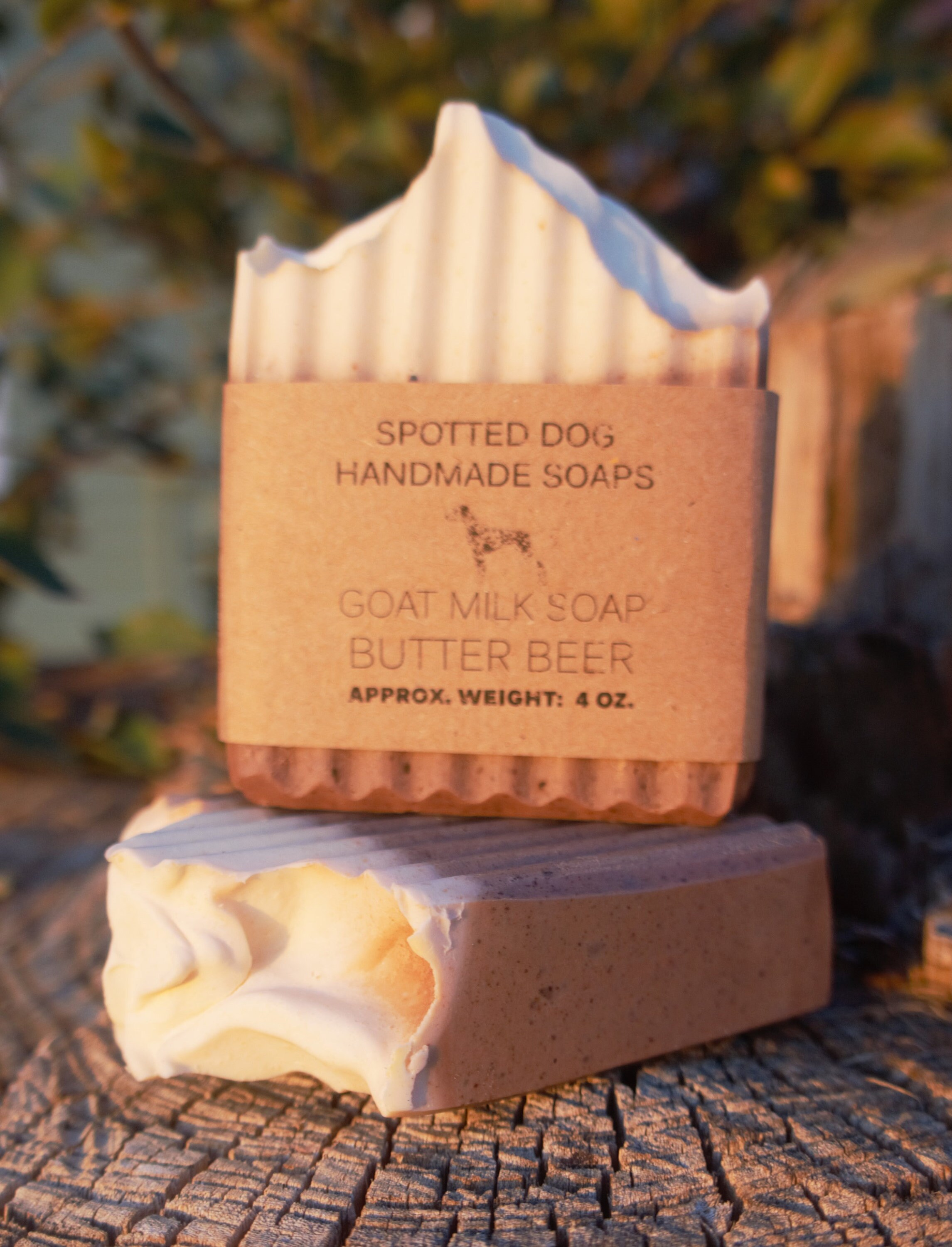 Harry Potter Inspired Butter Beer Goat Milk Bar Soap | Etsy