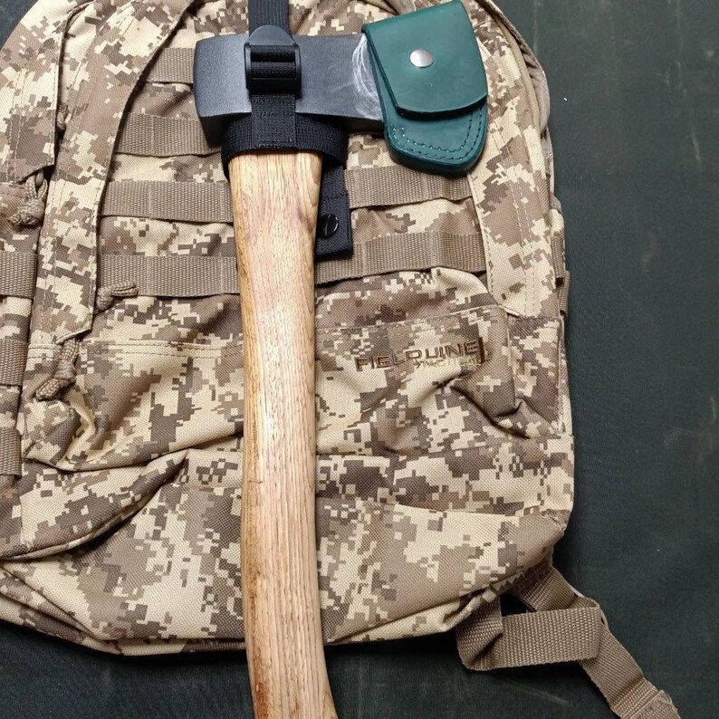 MOLLE Axe Carry Adapter Hiking Camping Hunting Fishing - Etsy