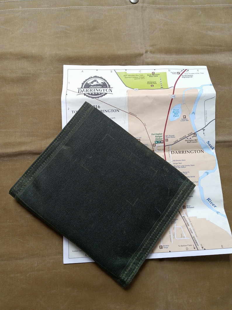 Trail Navigators Map Reading Kit Case. Rite in the Rain Holder,waxed ...