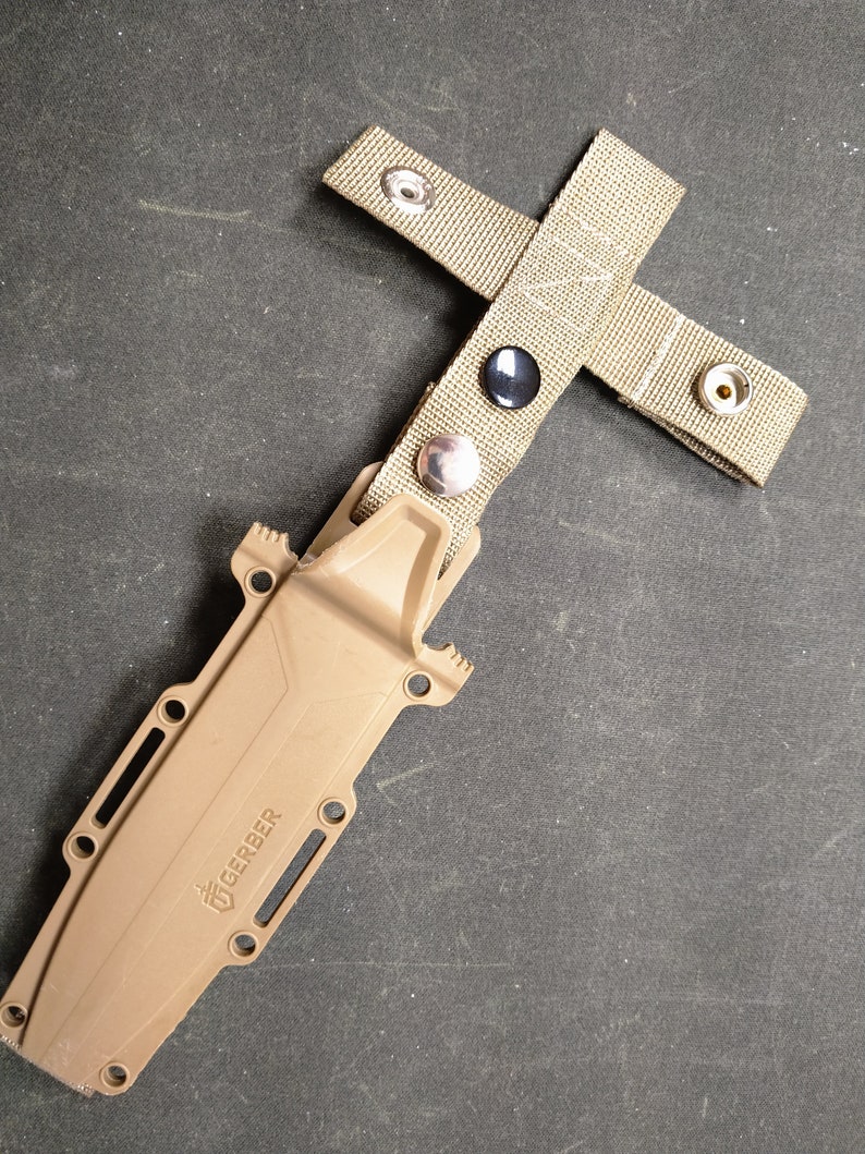 Gerber Strongarm Sheath Replacement Straps .0595 - Etsy