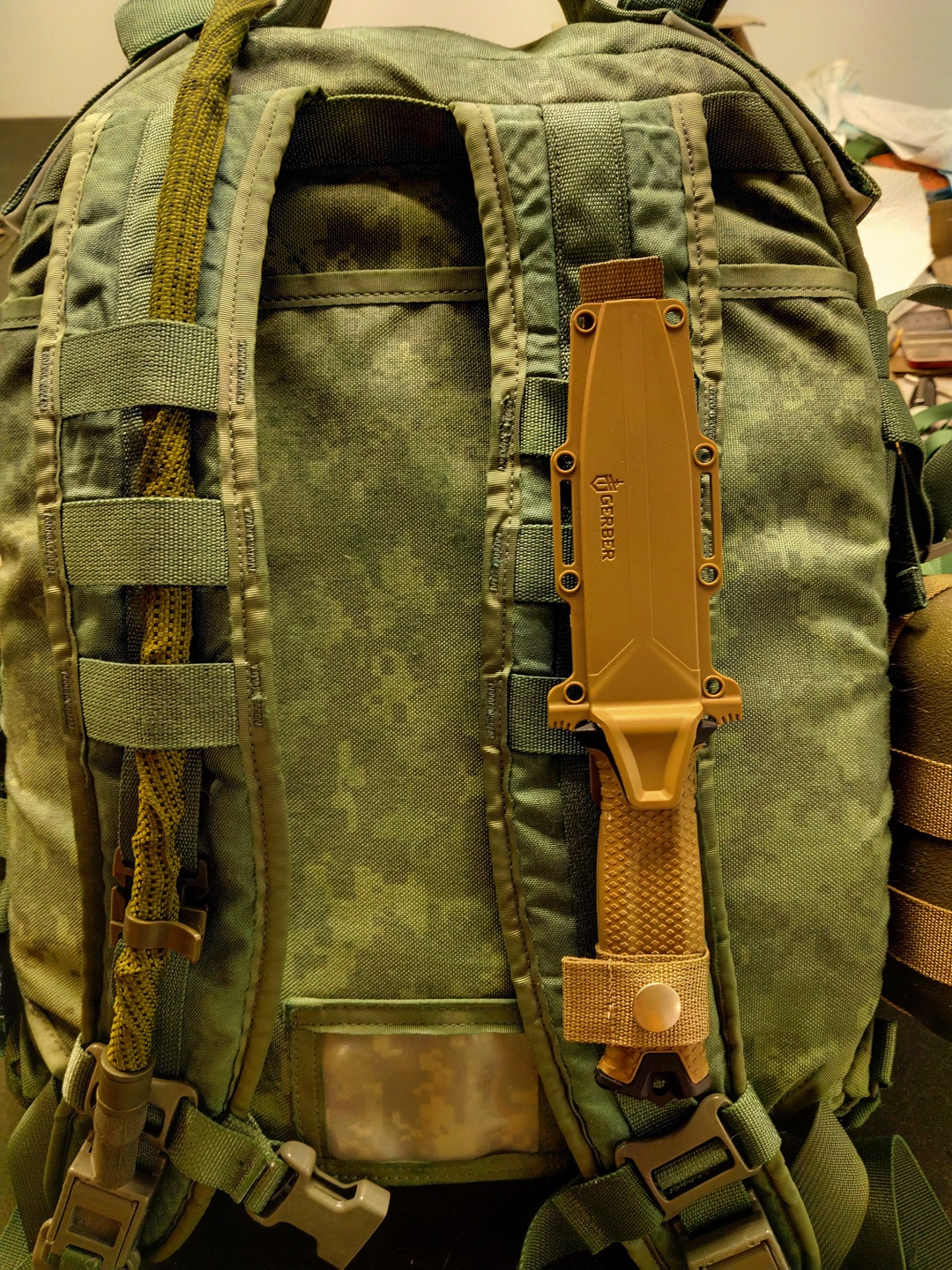 Gerber Strongarm Sheath Replacement Straps .0595 - Etsy