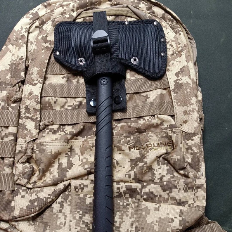 MOLLE Axe Carry Adapter Hiking Camping Hunting Fishing - Etsy