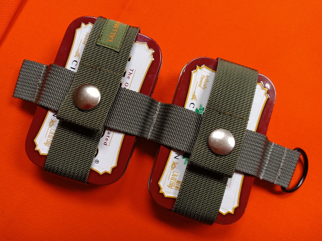 Altoids Tin Holder. Fire Making Kit, Fishing, Bushcraft, Camping ...