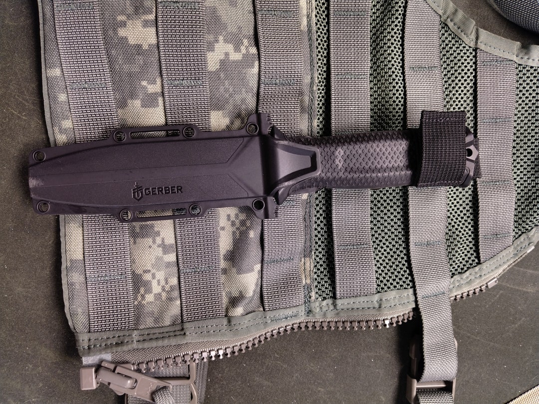 Gerber Strongarm Sheath Replacement Straps, Tactical Gear, Combat ...