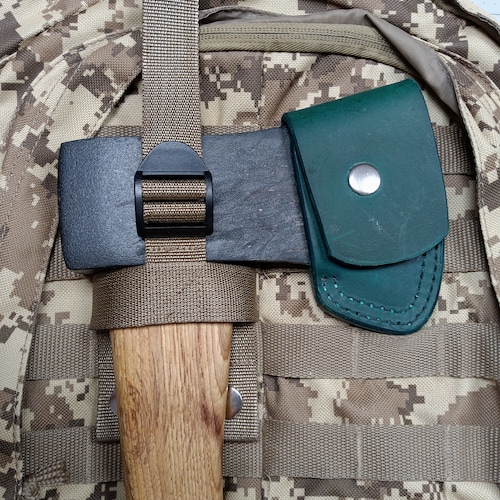 MOLLE Axe Carry Adapter Hiking Camping Hunting Fishing - Etsy