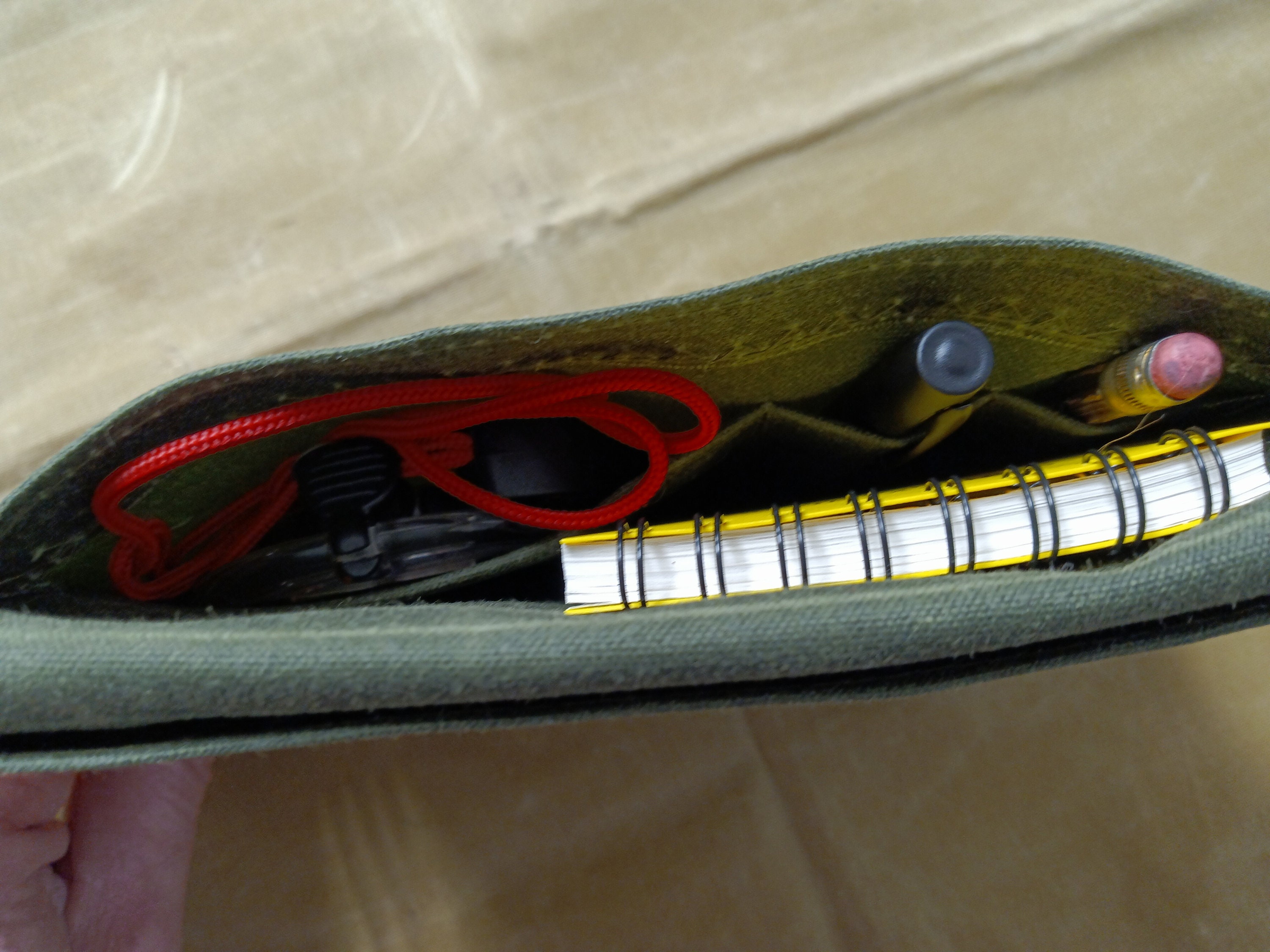 Trail Navigators Map Reading Kit Case. Rite in the Rain Holder,waxed ...