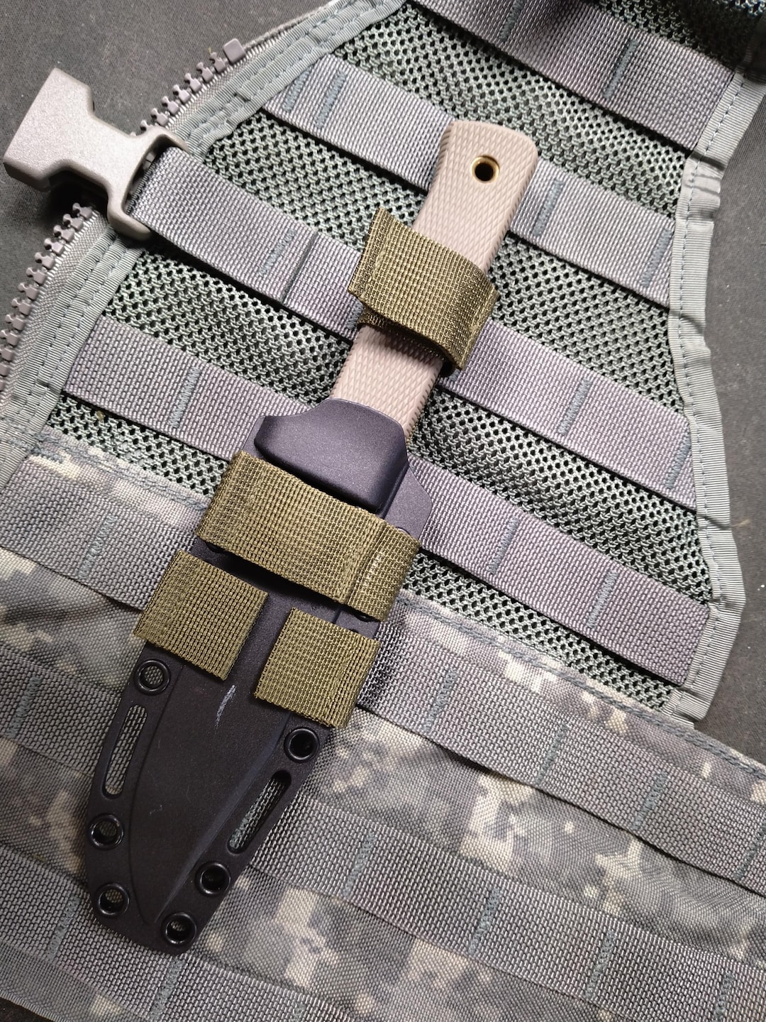 Cold Steel SRK-C Sheath MOLLE Strap Kit - Etsy