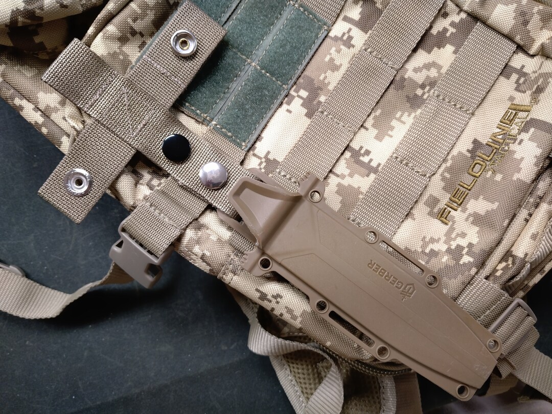 Gerber Strongarm Sheath Replacement Straps .0595 - Etsy
