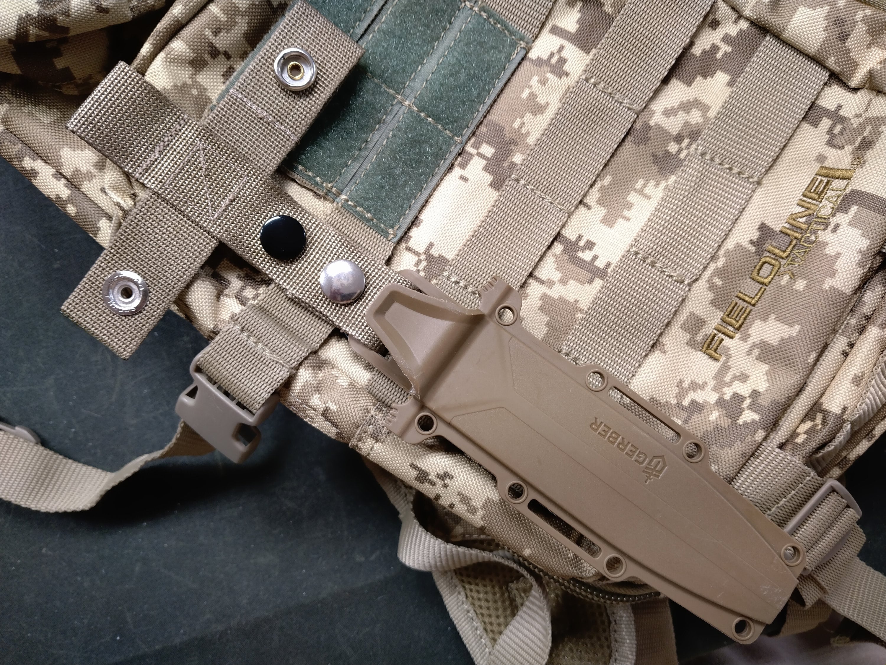 Gerber Strongarm Sheath Replacement Straps .0595 - Etsy