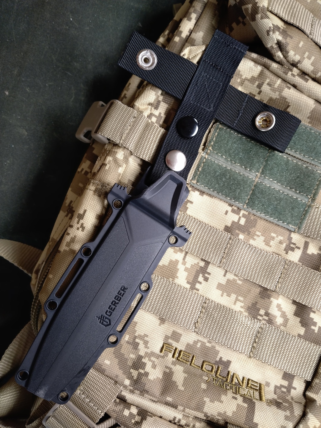 Gerber Strongarm Sheath Replacement Straps, Tactical Gear, Combat ...