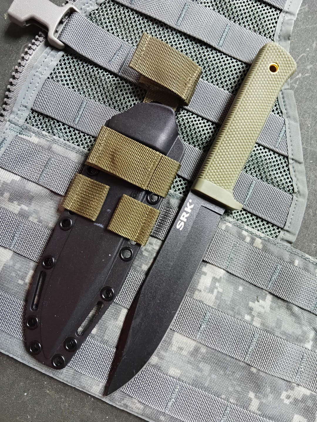 Cold Steel SRK MOLLE Compatible Sheath Strap Kit - Etsy