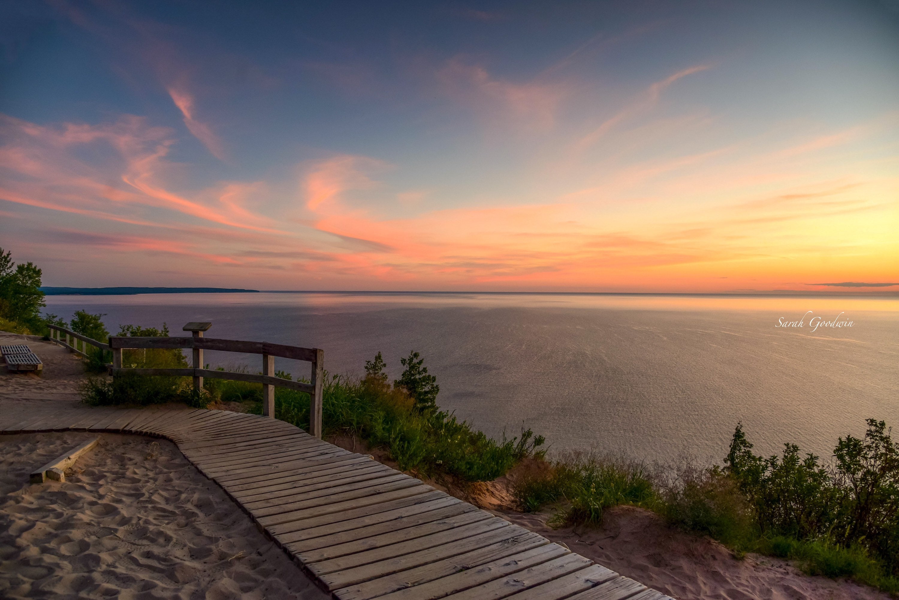 Sleeping Bear Dunes Sunset