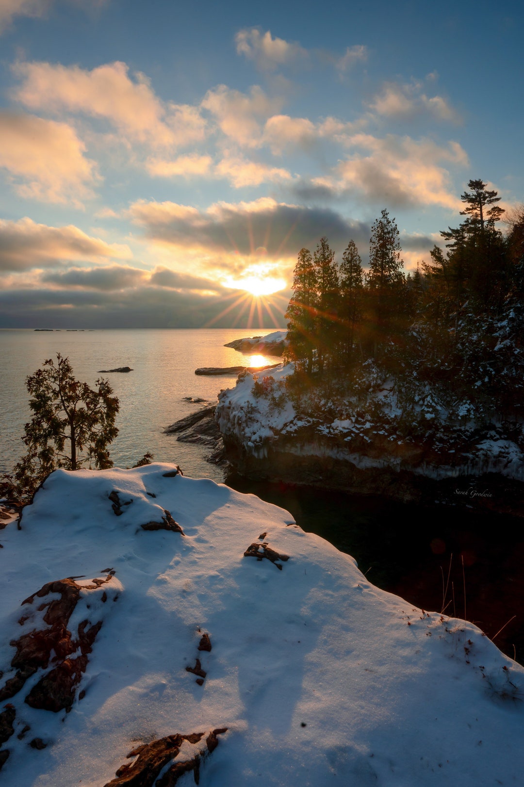 Lake Superior Views / Upper Peninsula Print / Michigan Photography ...