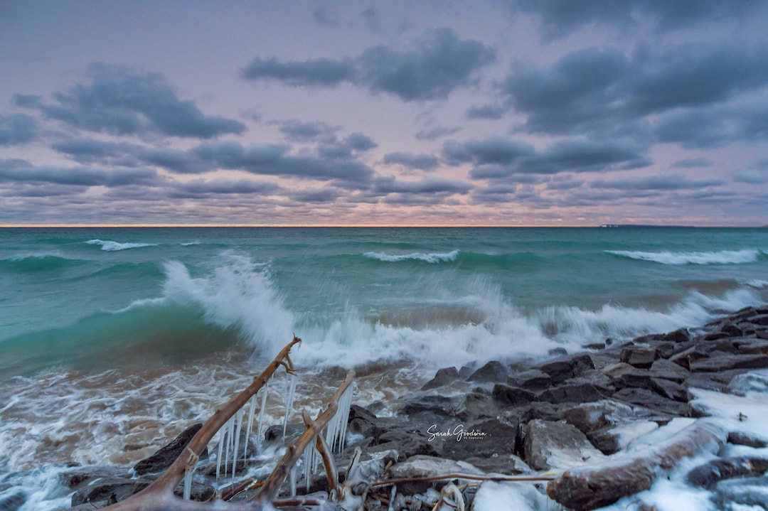 Empire Beach Turquoise / Lake Michigan Waves / Sleeping Bear Dunes ...