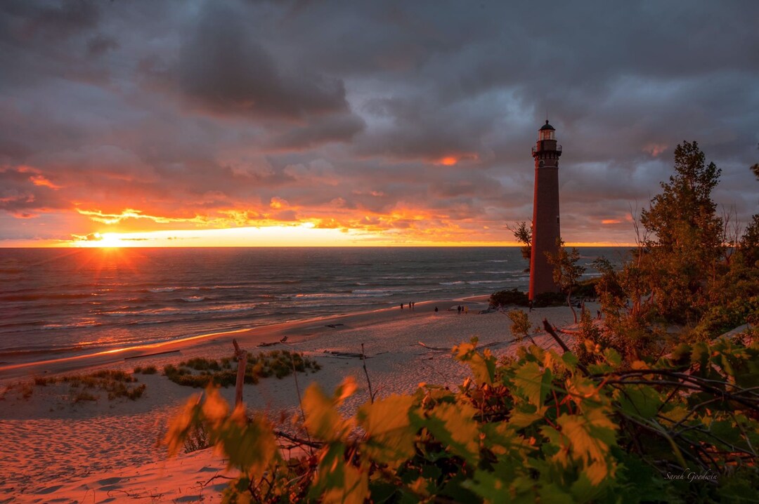 Sunsets and Dreams / Little Sable Lighthouse / Silver Lake / Lighthouse ...